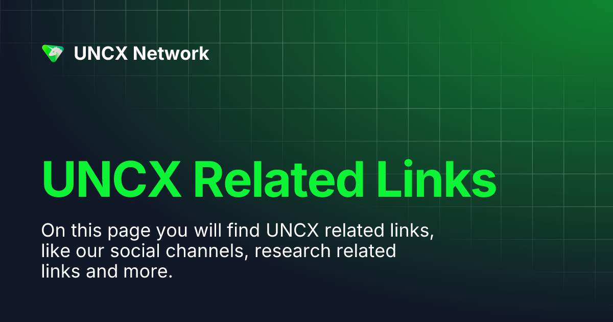 UNCX Related Links | UNCX Network